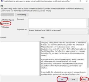 [Solved] Windows Online Troubleshooting Service Is Disabled (100% ...