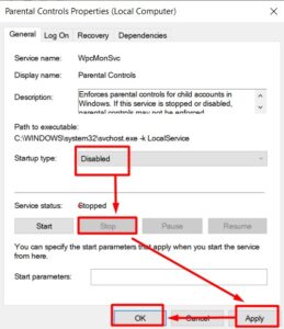 methods to resolve microsoft family features pop up issue