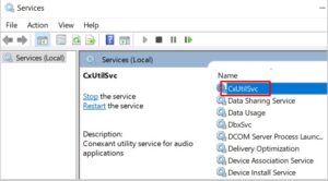 [Fixed] Failed to Create Conexant Audio Factory (100% Working) - wingeek