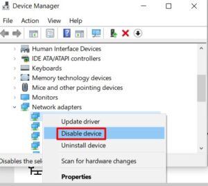 What to Do If "Microsoft Kernel Debug Network Adapter Appear" - wingeek