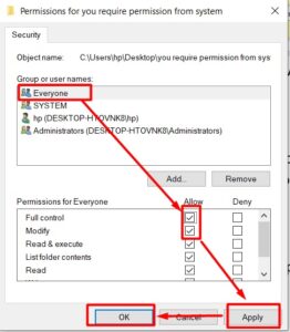 [Fix] You Require Permission From SYSTEM | How to Get Permission (100% ...