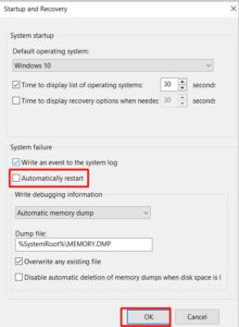 [Solved] Dump File Creation Failed Due to Error During Dump Creation (100% Working) - wingeek