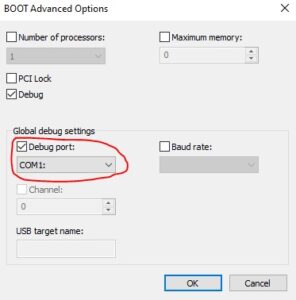 Boot Advanced Options in MSCONFIG | Showing Uses - wingeek
