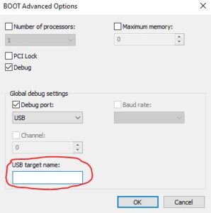 Boot Advanced Options in MSCONFIG | Showing Uses - wingeek