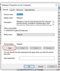 What is Netlogon? Importance of Netlogon - wingeek
