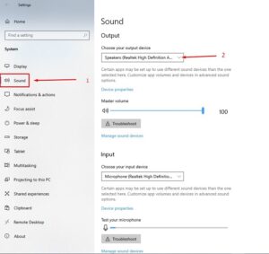 [Fix] No Input Devices Found Microphone Windows 10 (100% Working) - wingeek