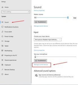 [Fix] No Input Devices Found Microphone Windows 10 (100% Working) - wingeek