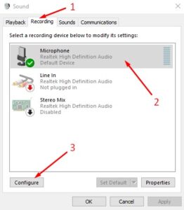 [Fix] No Input Devices Found Microphone Windows 10 (100% Working) - wingeek