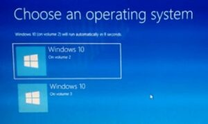 [Solved] Windows 10 Choose an Operating System (100% Working) - wingeek