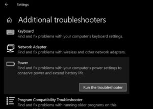 [Solved] Windows 10 Adaptive Brightness Missing (100% Working) - wingeek