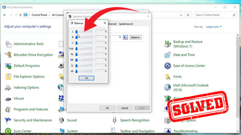 Left Right Audio Balance Windows 10 | How to Adjust - wingeek