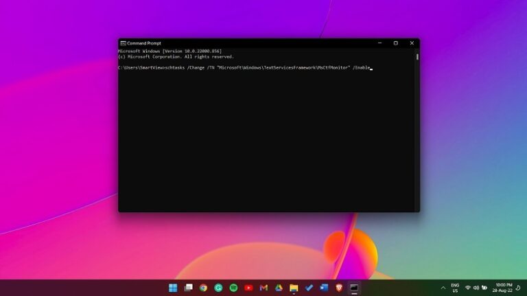 [2 Fixes] Text Services Framework Is Not Running - wingeek