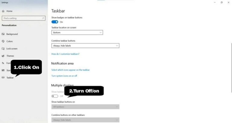 How to Show System Tray on Both Monitors Windows 10? Simple Guidelines ...