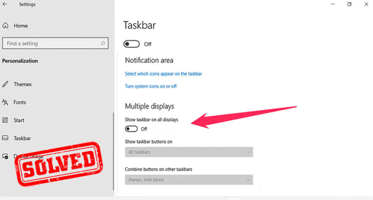 How to Show System Tray on Both Monitors Windows 10? Simple Guidelines ...