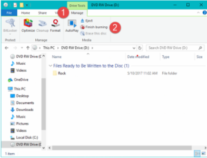 [4 Fixes] Files Ready to Be Written to the Disc - wingeek