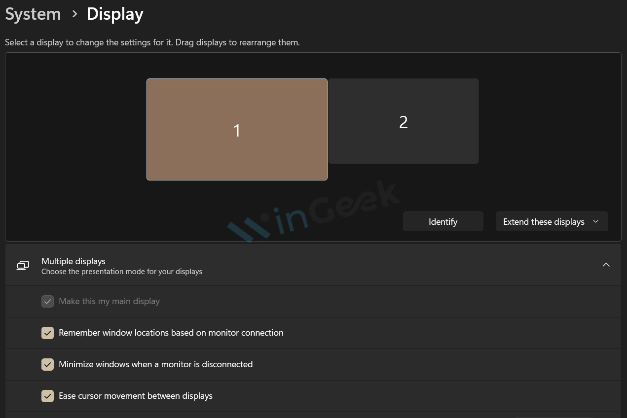 Windows 11 Move Taskbar to Other Monitor | How to Do It - wingeek