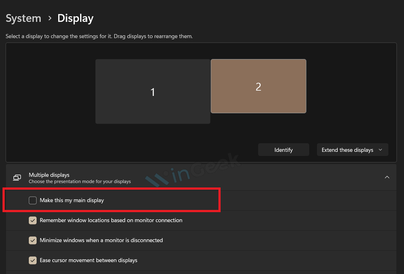 Windows 11 Move Taskbar to Other Monitor | How to Do It - wingeek