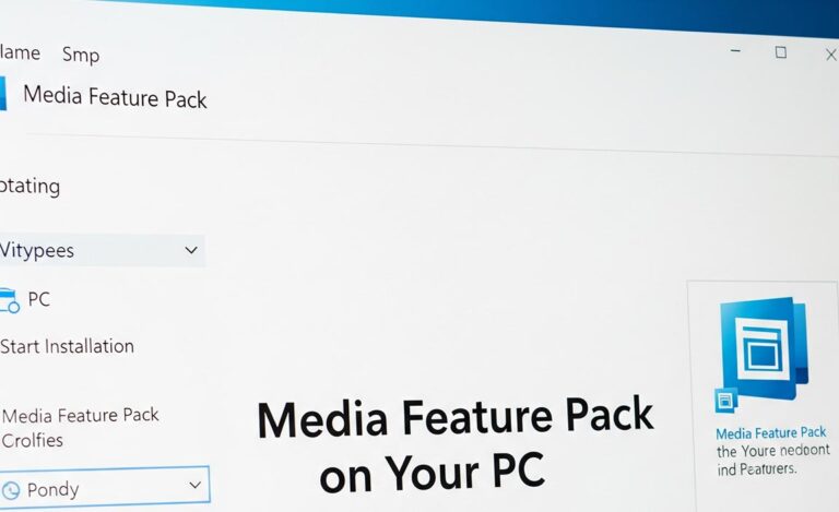 Fix PC Missing Media Feature Pack Windows 11