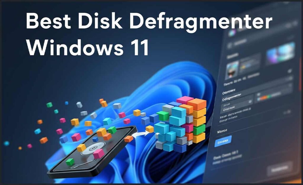 5 Best Disk Defragmenter Tools for Windows 11 That Speed Up