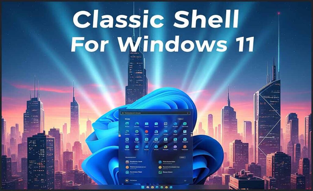 Classic Shell for Windows 11 – Unlock Retro Comfort