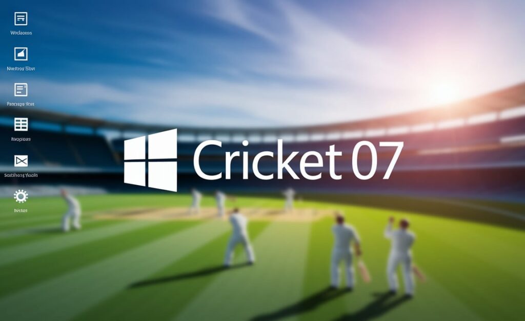 Cricket 07 Download for Windows 11 – Play the Classic