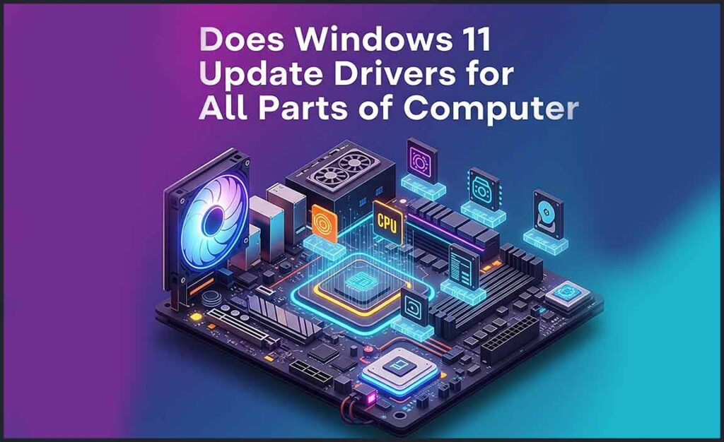 Does Windows 11 Really Update All PC Drivers?