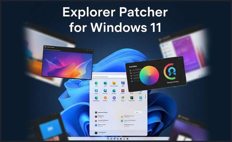 Customize Windows 11 Easily with Explorer Patcher