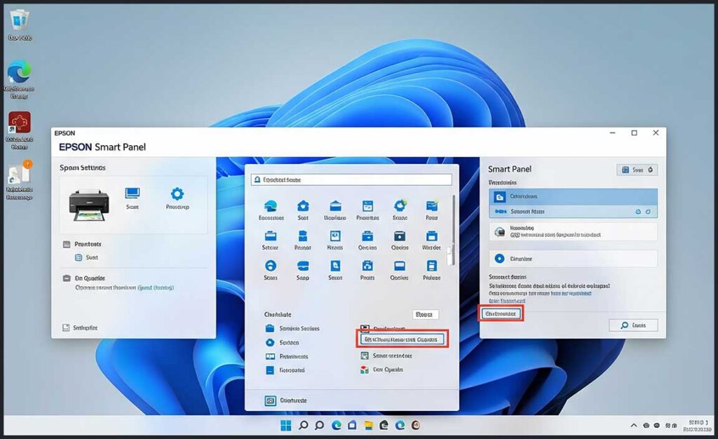 Epson Smart Panel for Windows 11 – Easy Setup & Tips