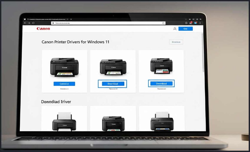 Canon Printer Drivers for Windows 11 – Easy Fixes!