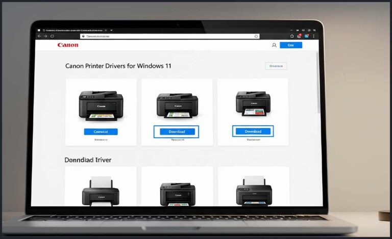 Canon Printer Drivers for Windows 11 – Easy Fixes!