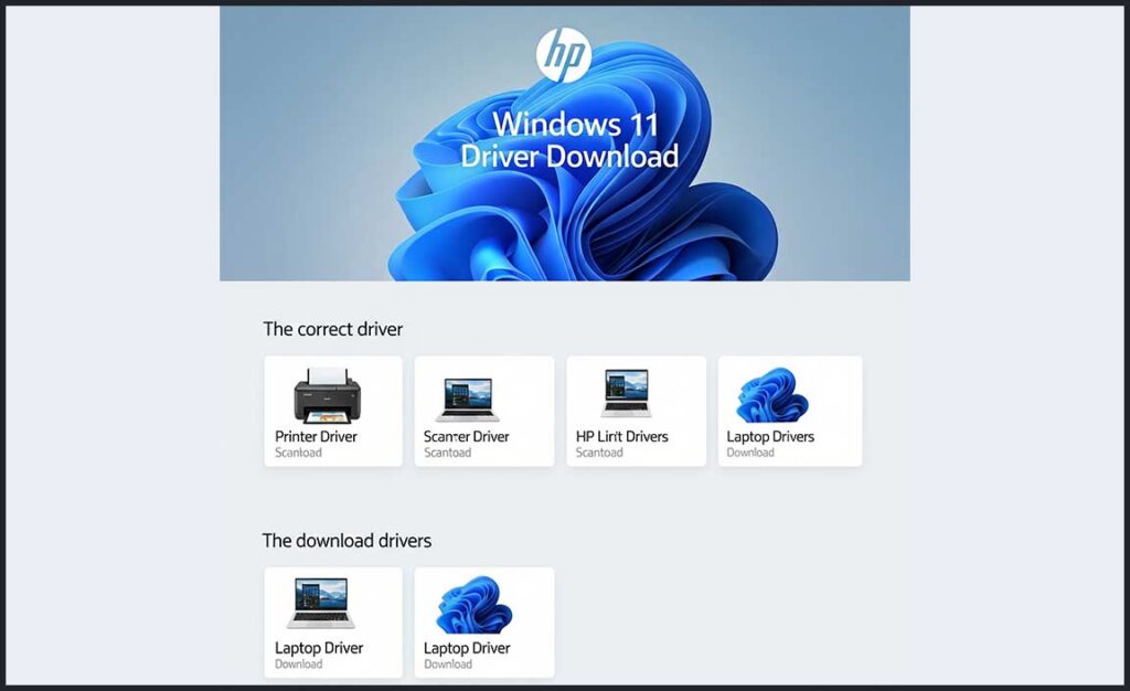 Boost Windows 11 with Essential HP Drivers