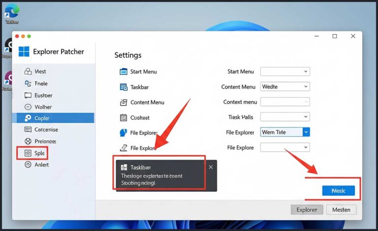 Customize Windows 11 Easily with Explorer Patcher