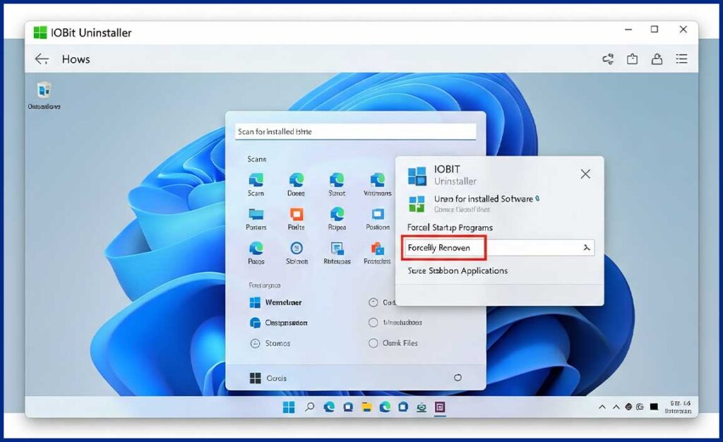 IObit Uninstaller for Windows 11: Speed Up Your PC