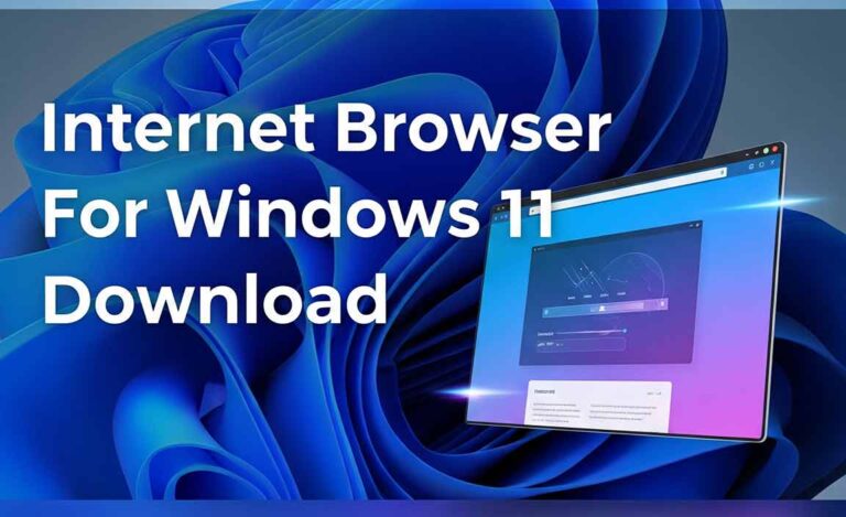 Top Internet Browser for Windows 11 Download – Fast & Secure
