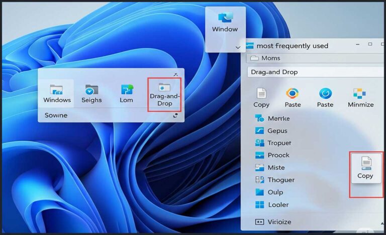 Drag And Drop Toolbar Windows 11 – Boost Productivity