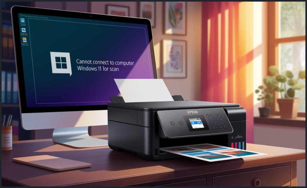 Fix Epson 3850 Scan Issue on Windows 11 Easily