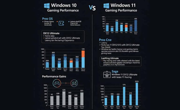 Is Windows 10 or 11 Better for Gaming in 2025?