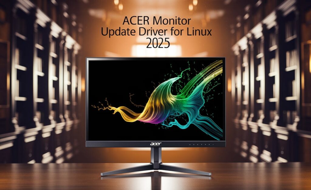 Acer Monitor Update Driver For Linux 2025: Easy Guide - wingeek