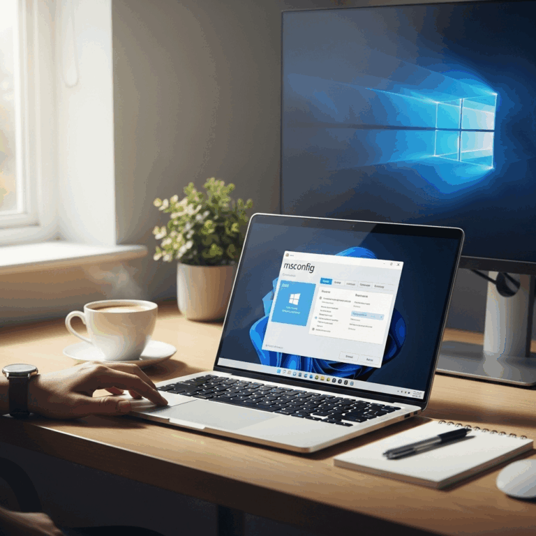 Msconfig for Windows 10: Essential Guide - wingeek