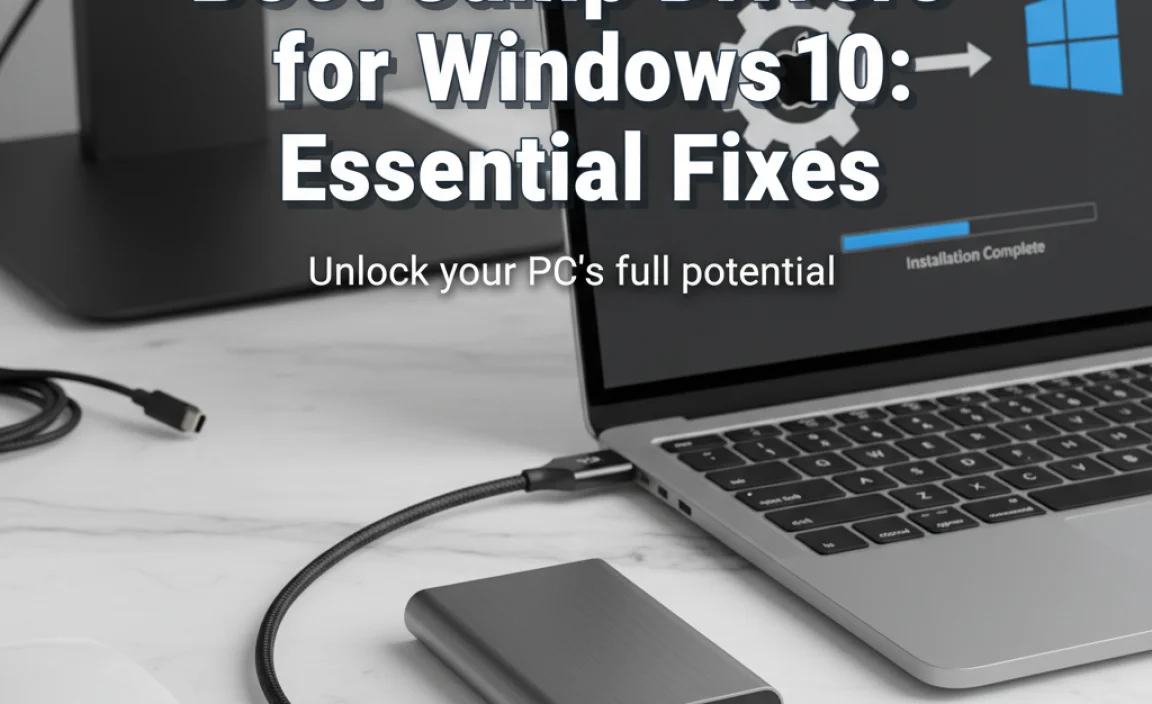 Boot Camp Drivers for Windows 10: Essential Fixes - wingeek