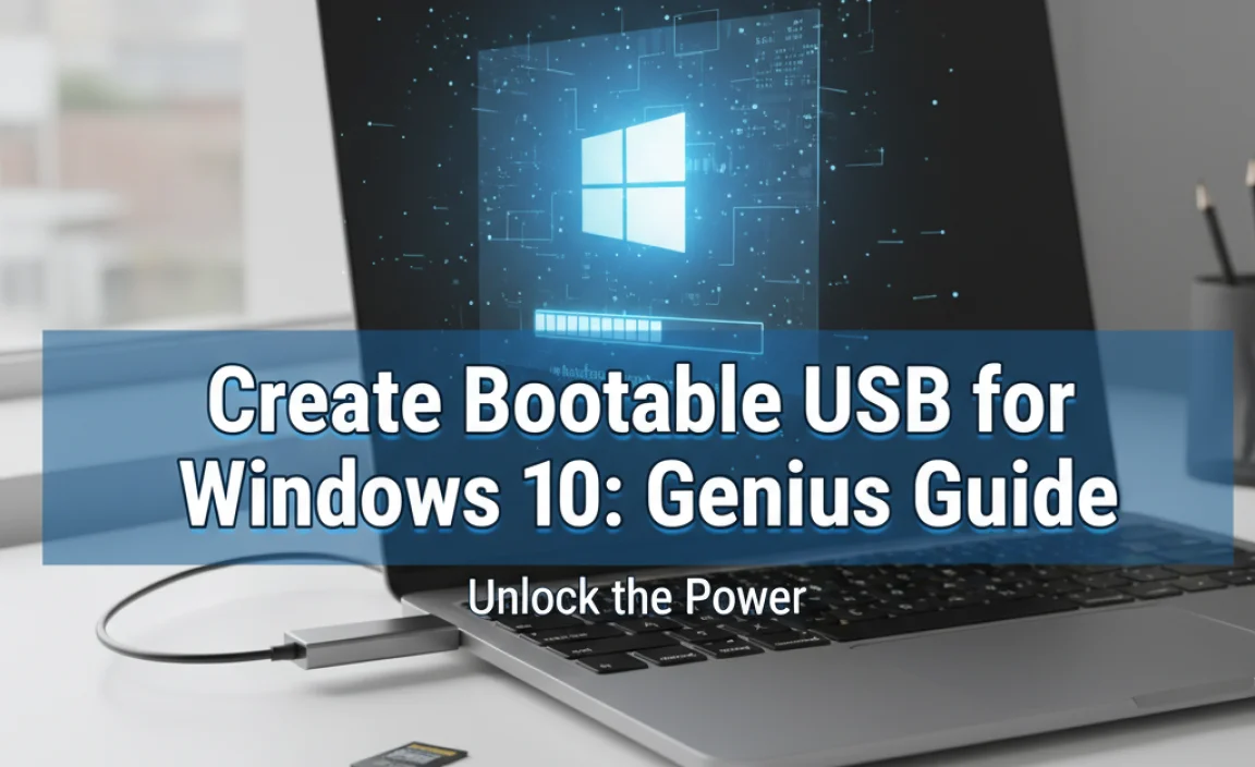 Create Bootable USB for Windows 10: Genius Guide - wingeek