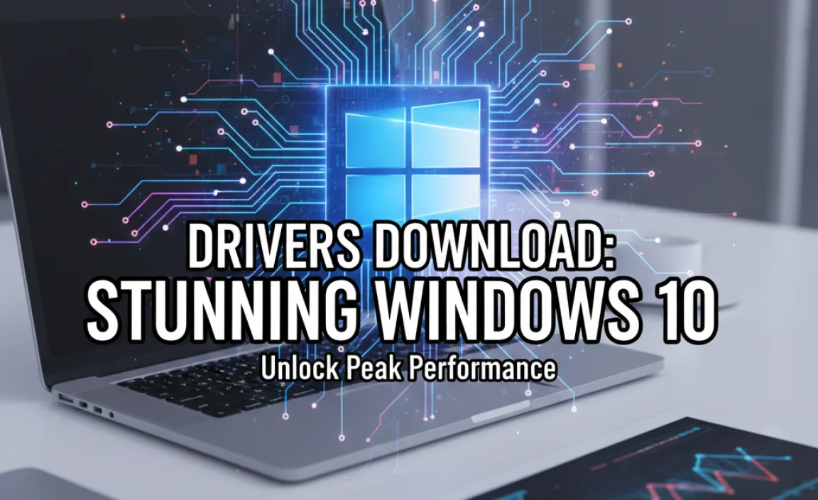 Drivers Download: Stunning Windows 10 - wingeek