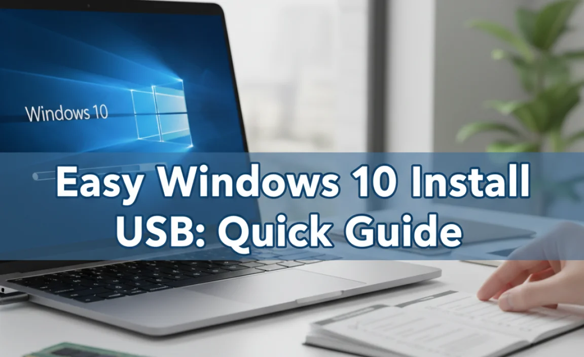 Easy Windows 10 Install USB: Quick Guide - wingeek