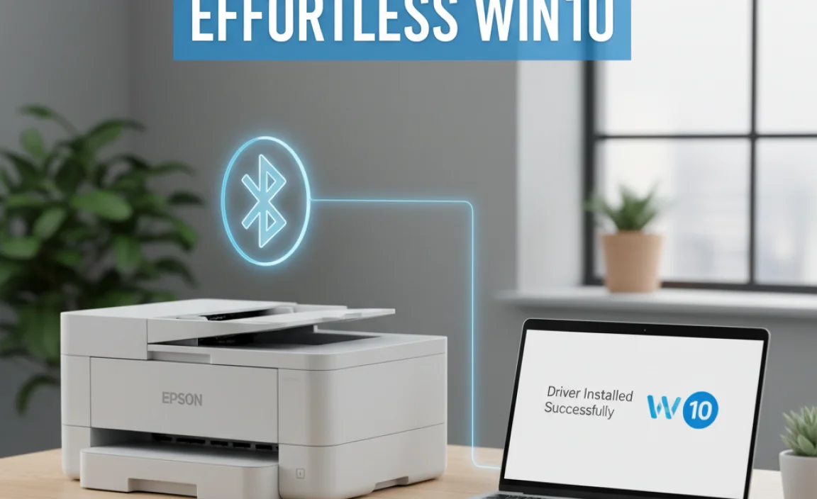 Epson Bluetooth Driver Fix: Effortless Win10 - wingeek