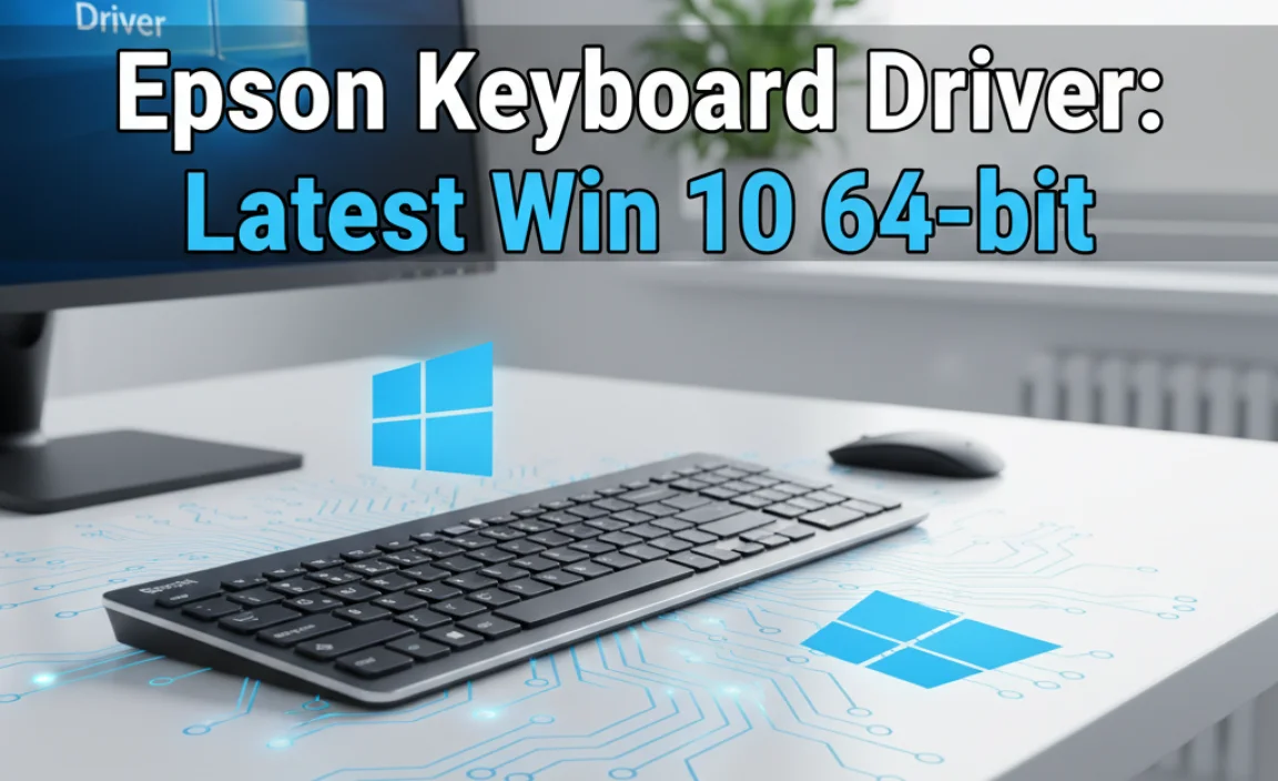 Epson Keyboard Driver: Latest Win 10 64-bit - wingeek