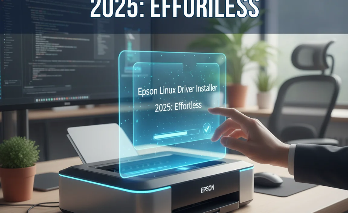 Epson Linux Driver Installer 2025: Effortless - wingeek