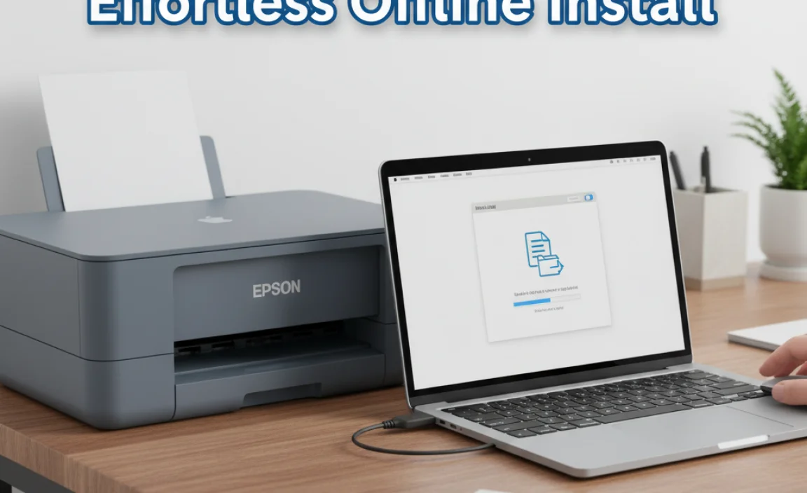Epson Mac Driver: Effortless Offline Install - wingeek