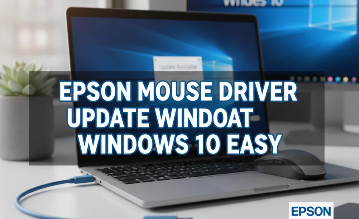Epson Mouse Driver Update Windows 10 Easy - wingeek