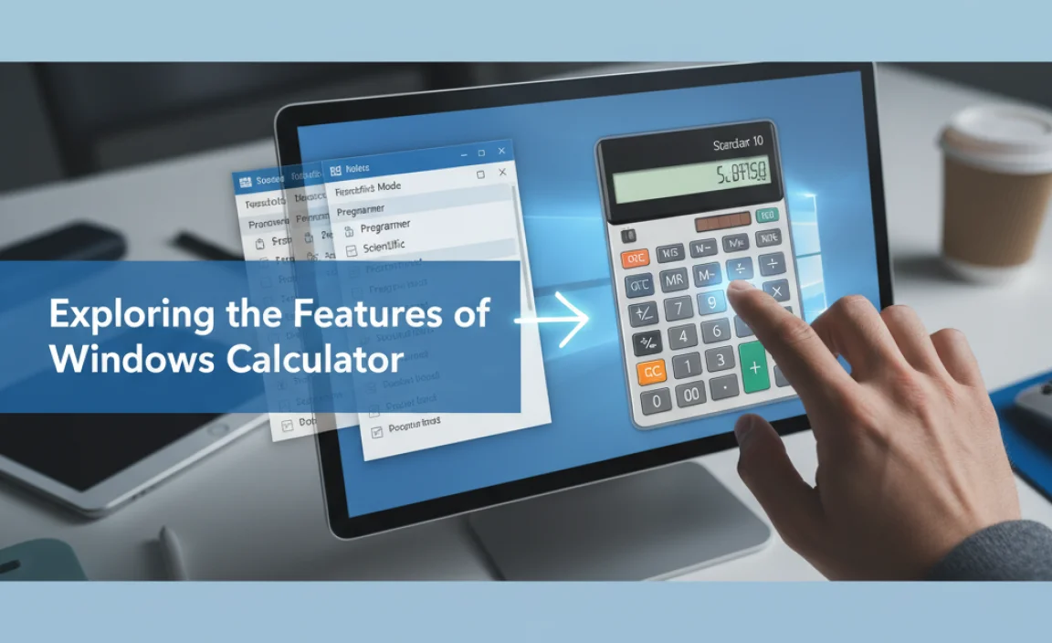 Calculator For Windows 10 Download: Essential Guide - wingeek