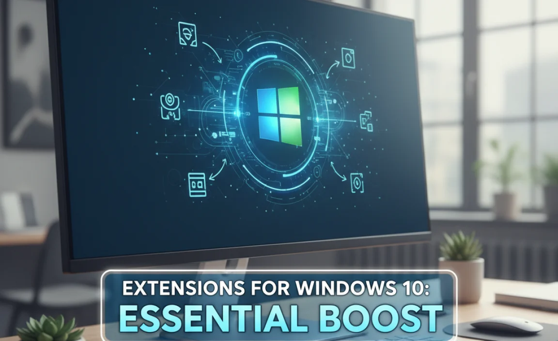 Extensions for Windows 10: Essential Boost - wingeek